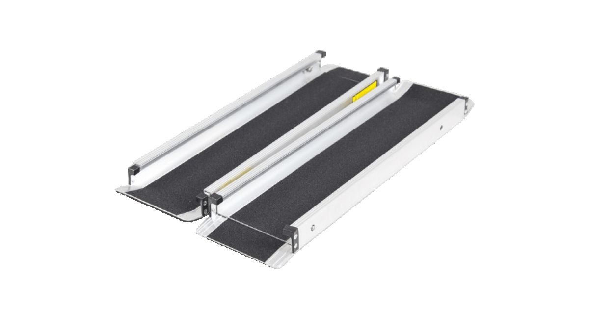 Reinforced telescopic ramp - SkyVac® - Clean Drone Shop